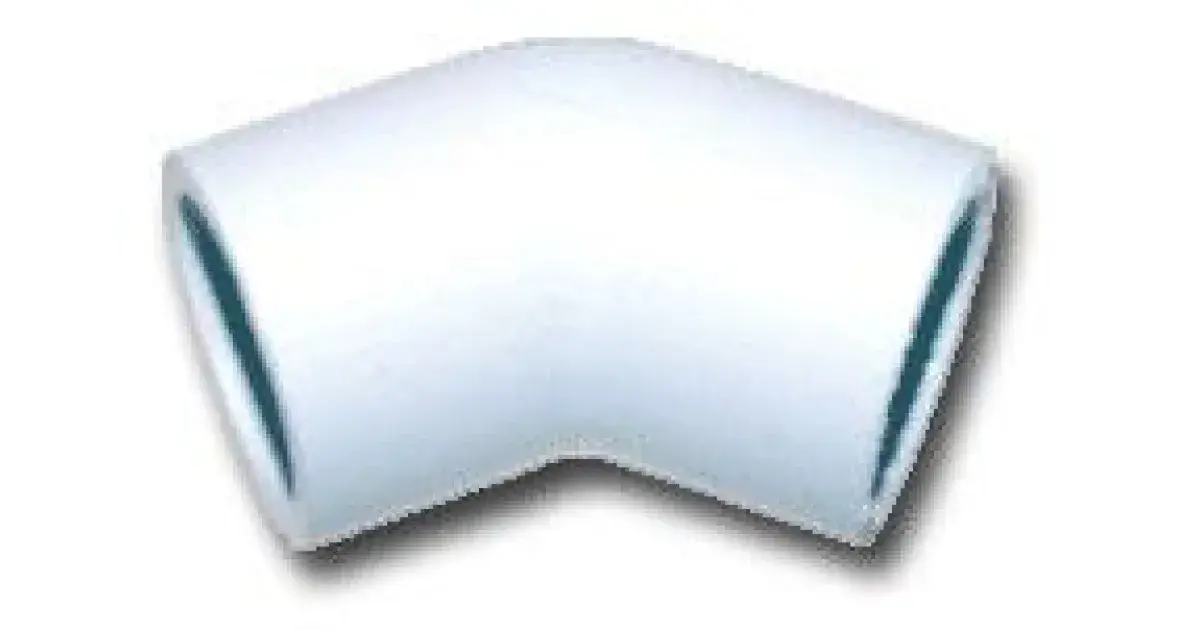 PVC 45 Elbows | Shop Minnesota Air