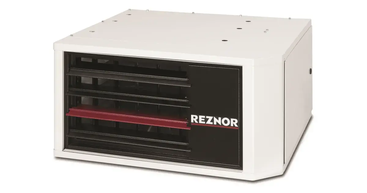 Reznor Separated Combustion unit Heaters | Shop Minnesota Air