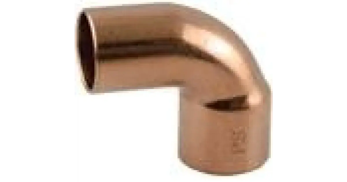 Copper 90 Elbows Short Radius Street FTG x C | Shop Minnesota Air