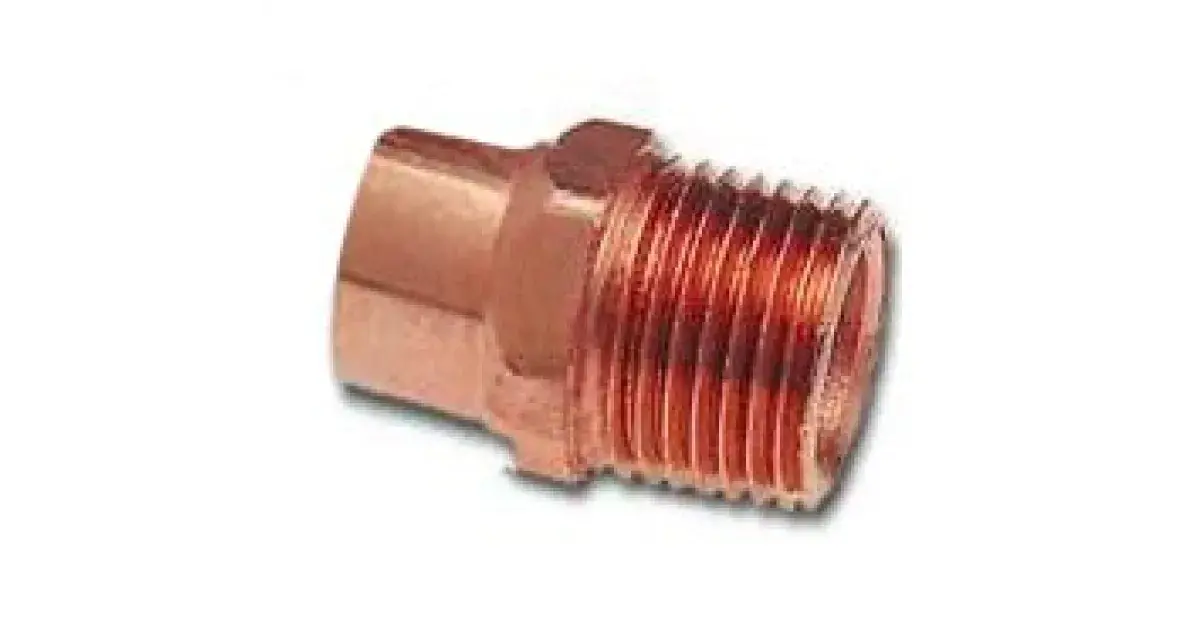 Copper Adapters Male C x M | Shop Minnesota Air
