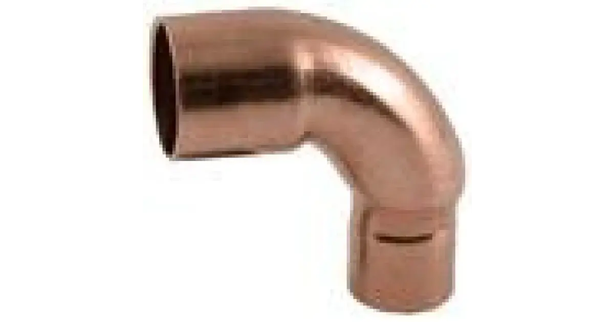 Copper 90 Reducing Elbows Long Radius C x C | Shop Minnesota Air