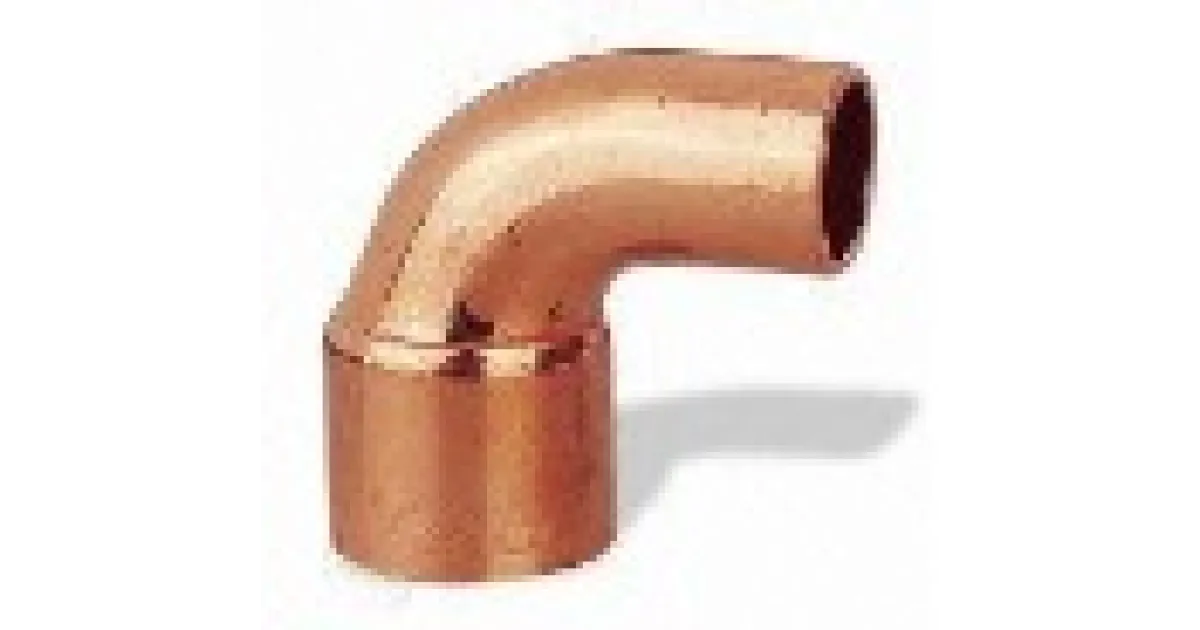 Copper 90 Reducing Elbows Short Radius C x C | Shop Minnesota Air