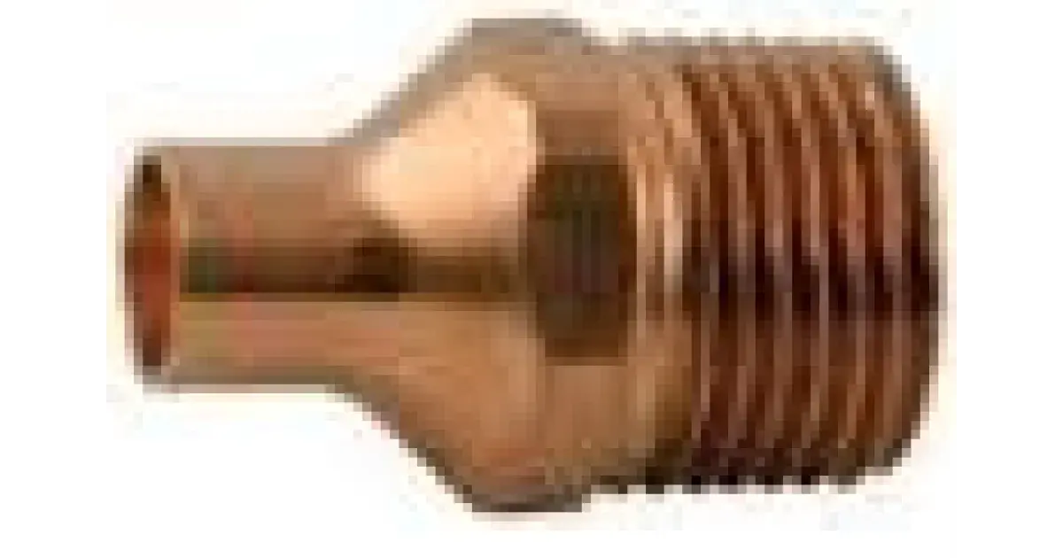 Copper Reducing Adapters Male C x M | Shop Minnesota Air