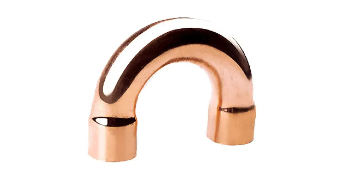 Copper Return Bends | Shop Minnesota Air
