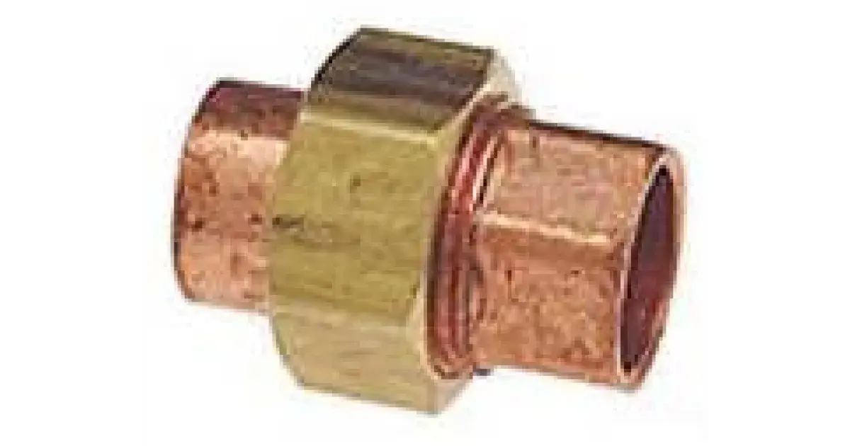 Copper Unions | Shop Minnesota Air