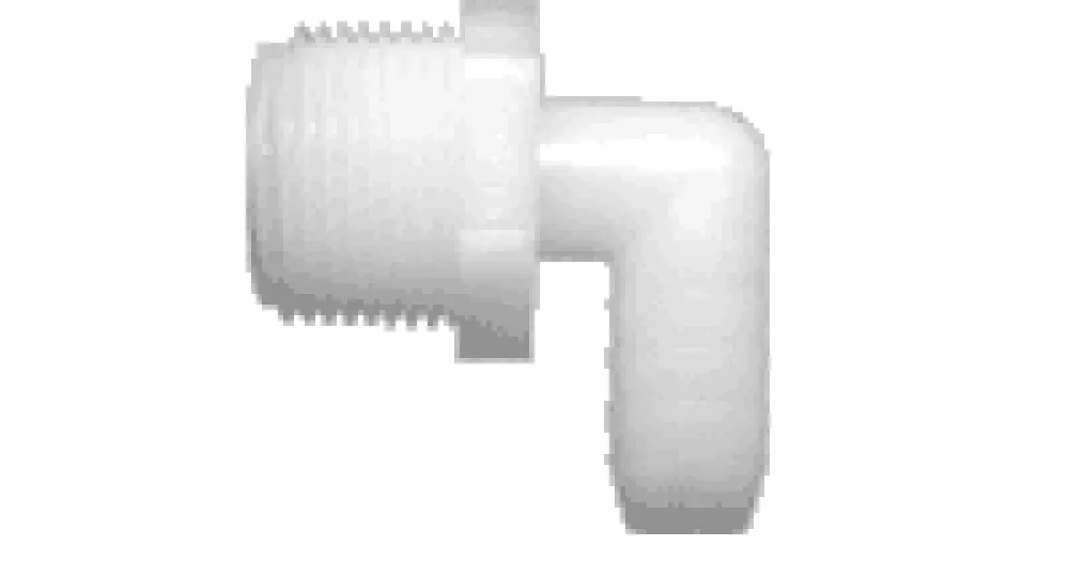 Nylon Elbows MPT x Barb | Shop Minnesota Air